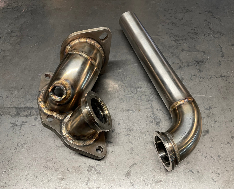 DarkLight Fabrication DSM 1G/2G O2 Housing with External Wastegate Dum
